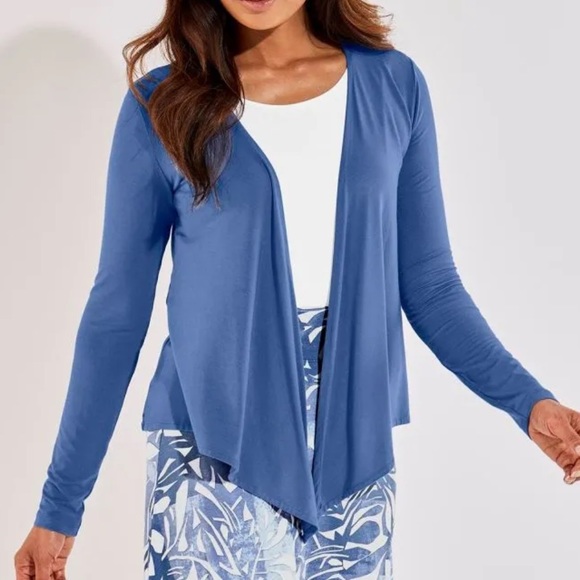 Coolibar | Tops | Coolibar Vrae Everyday Fashion Wrap Upf 5 T | Poshmark